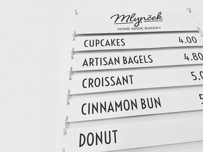 Metal Menu Board – Adroniki