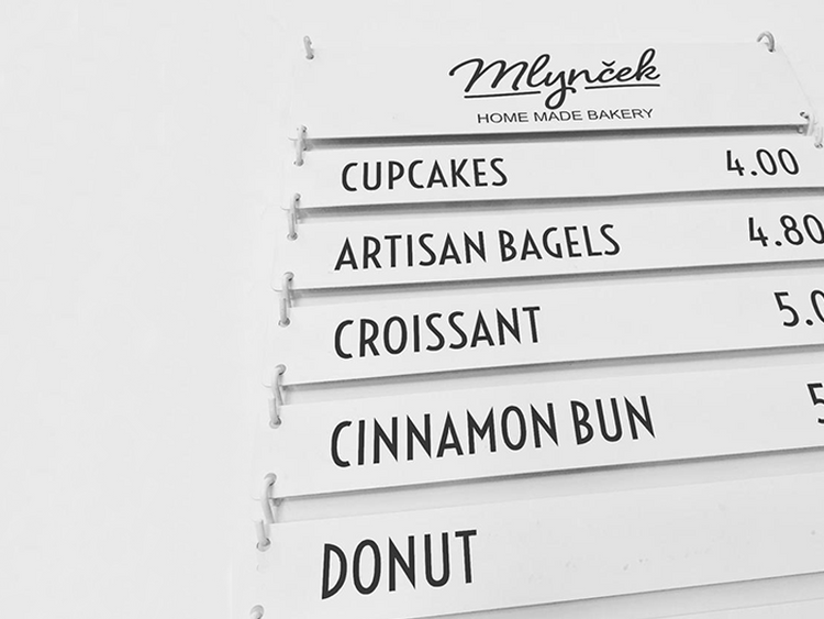 Metal Menu Board – Adroniki