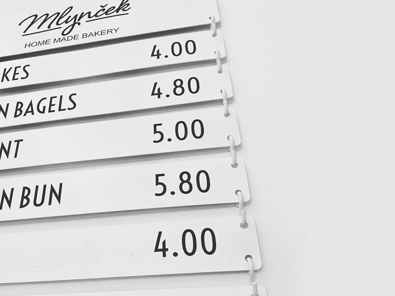 Metal Menu Board – Adroniki