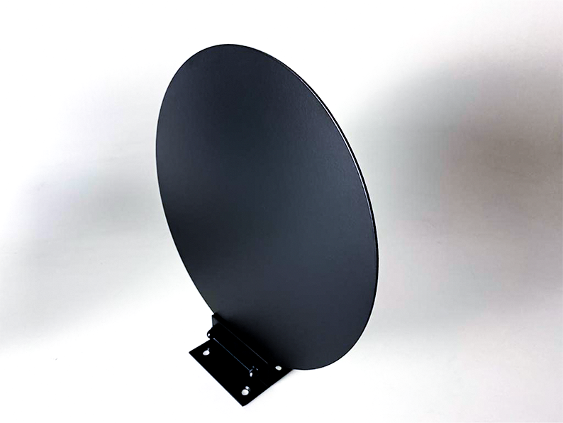 Our versatile round blade sign features double-sided printing and ...