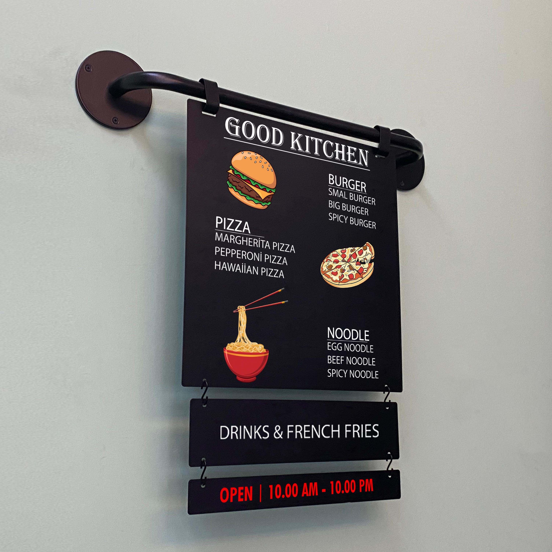 Magnetic Letter Menu Board - Adroniki