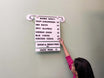 Magnetic Letter Menu Board - Adroniki