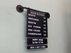 Magnetic Letter Menu Board - Adroniki
