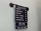 Magnetic Letter Menu Board - Adroniki