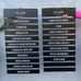Printed Metal Menu Board: Versatile and Practical Signage Solution ...