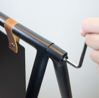 A Frame Sidewalk Sign Blank of Fully Customizable - Adroniki