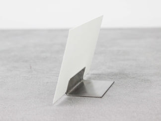 Brass Price Tag Card Holder - Adroniki