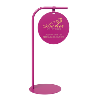 Standing Sign with Round Board - Adroniki