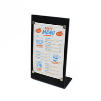 Tabletop Magnetic Menu Board - Set of 6 - Adroniki