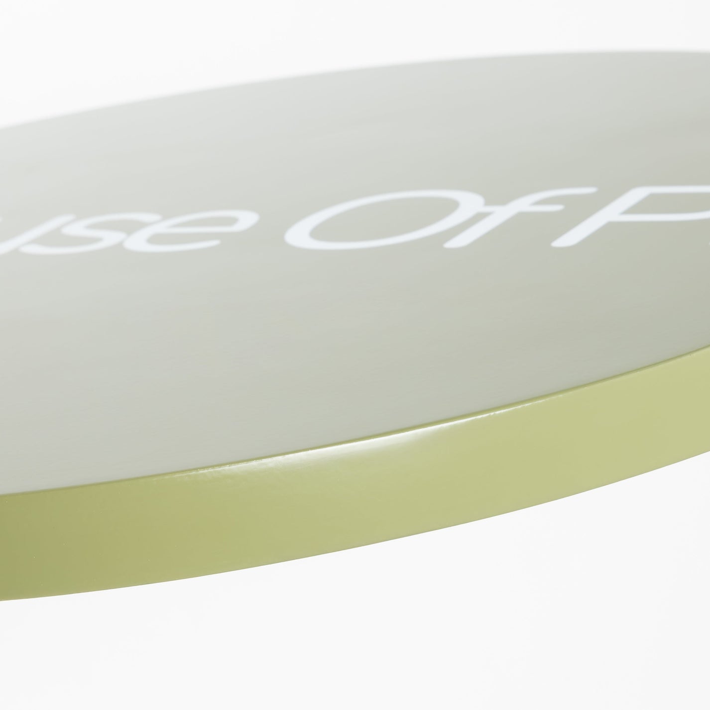 Thick Round Blade Sign – Durable, Double-Sided Storefront Display ...