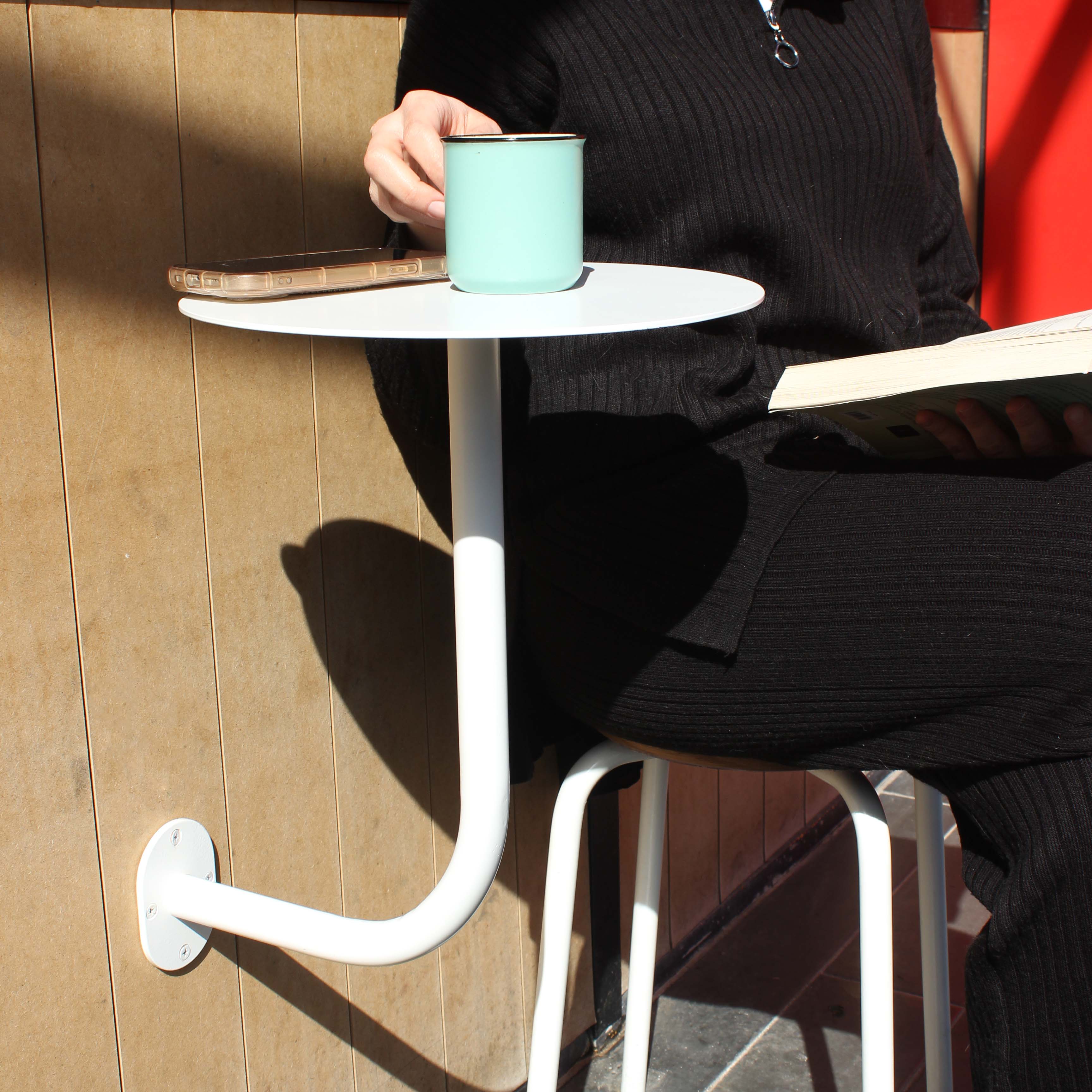 Wall Mounted 30cm/12'' & 40cm/16'' Low-High Table - Adroniki