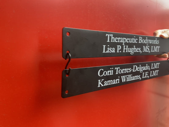 Printed Metal Menu Board: Versatile and Practical Signage Solution ...